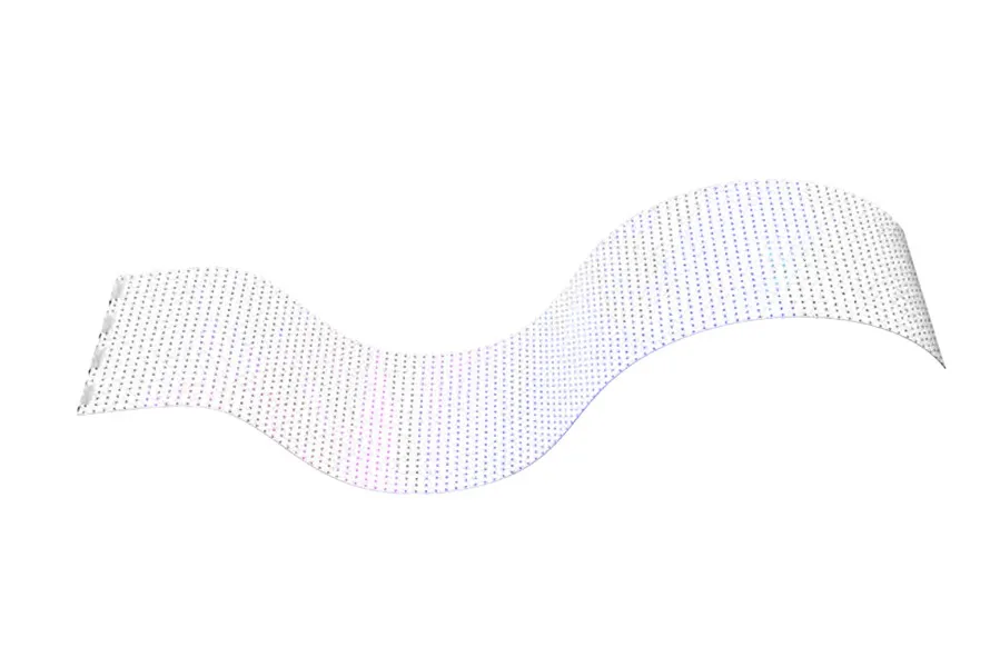 TAD Series Transparent Adhesive LED Screen | Adhesive Transparent Led ...